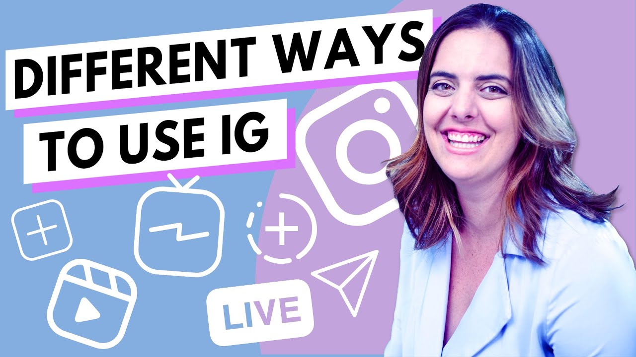 Instagram Features Explained | Different ways to CONNECT with your ...