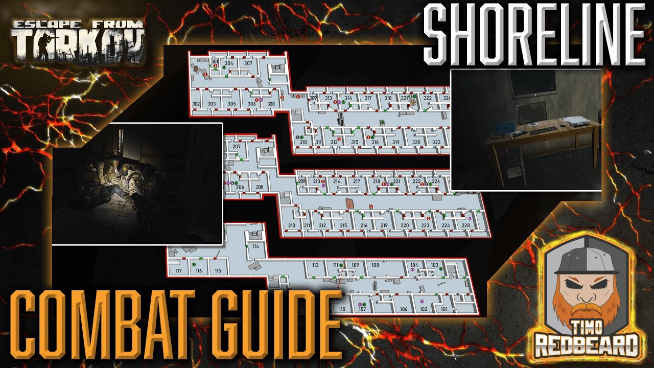 HOW TO DOMINATE RESORT - COMBAT GUIDE - Tarkov Shoreline Miniseries ...