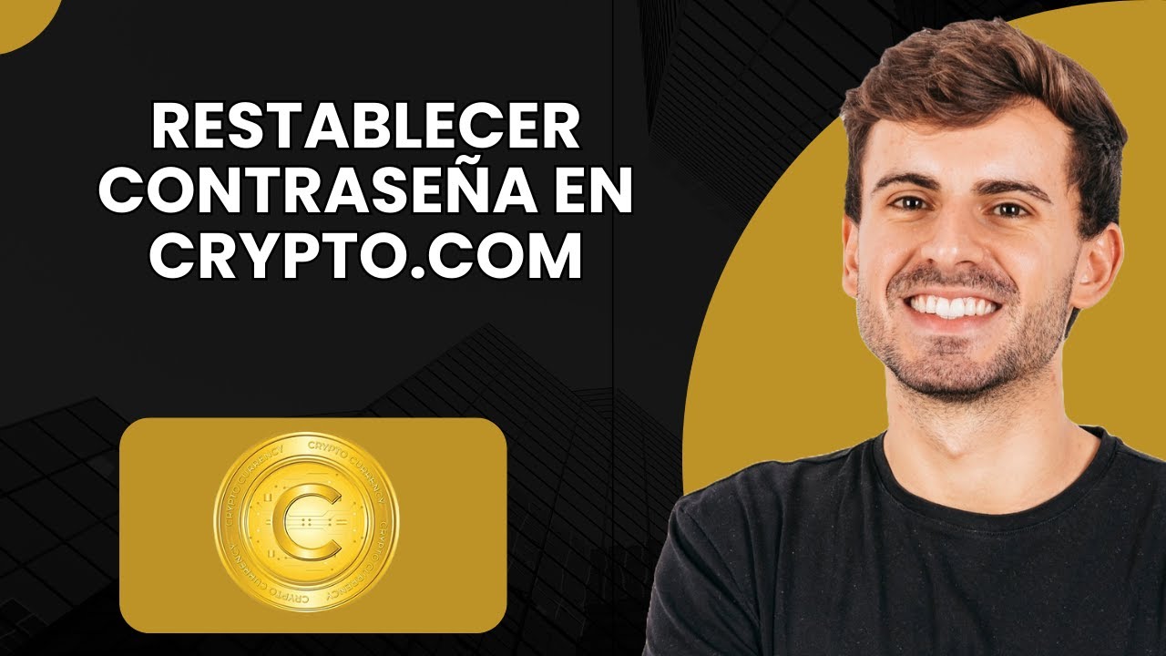 Cómo restablecer el código de acceso en Crypto.com (2025) - YouTube