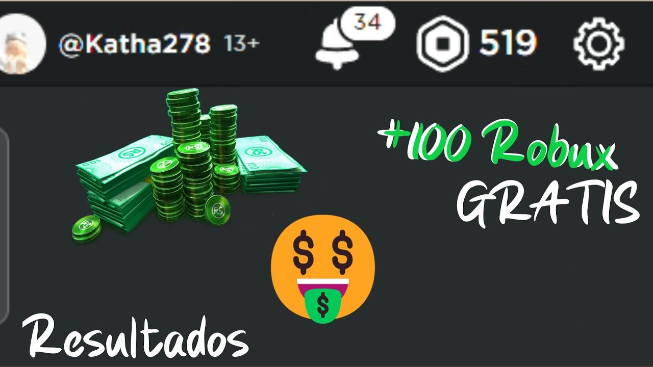 Resultados y cómo poner el código de Microsoft rewards para los Robux ...