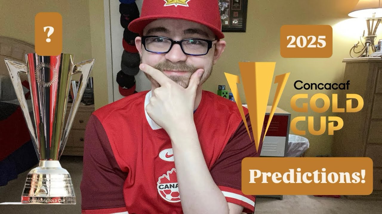 RSR7: 2025 CONCACAF Gold Cup Predictions! - YouTube