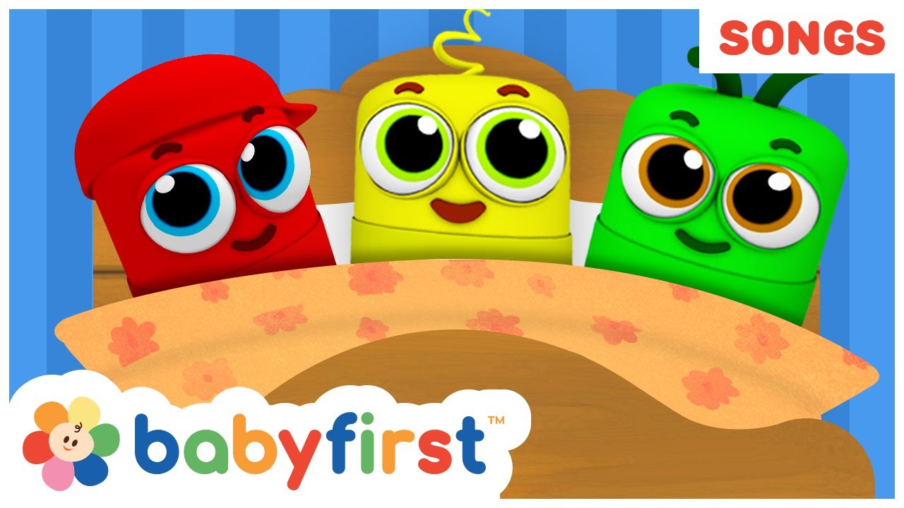 Ten In The Bed & More Nursery Rhymes W Color Crew | Learn Numbers ...