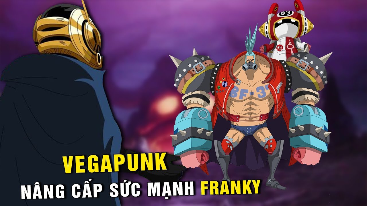Radical Beam sát thương Seraphim , Vegapunk nâng cấp công nghệ cho ...
