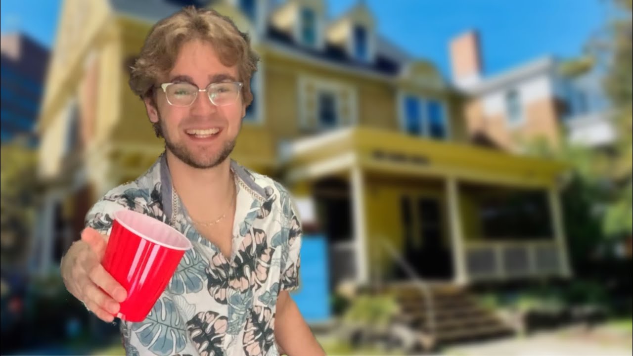 What it's like Living in a Frat House! (Syracuse University) - YouTube
