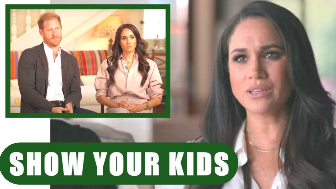 Meghan SHOCKED & CONFUSED As CBS Jane Pauley Demand Proof Of Kids On ...