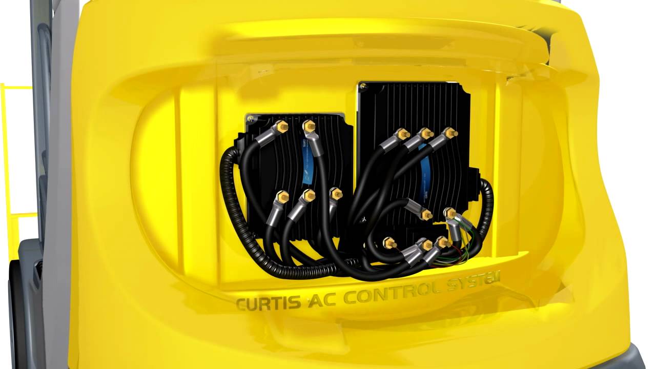 Curtis Instruments motor controllers - YouTube