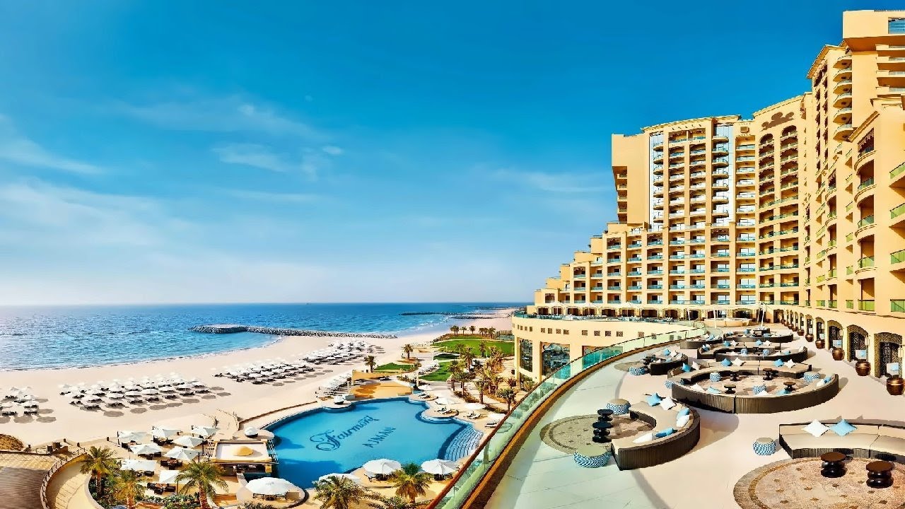 Fairmont Ajman Hotel UAE - YouTube