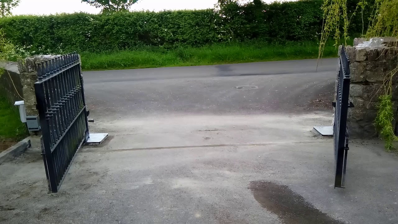 Gate Automation Retrofit, Crecora, Co Limerick. - YouTube