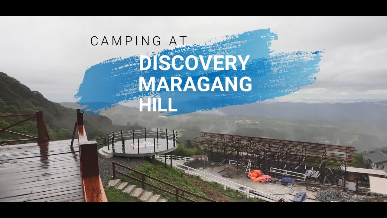 Christmas Camping at DMH (Discovery Maragang Hill) 🎄🏕️ - YouTube