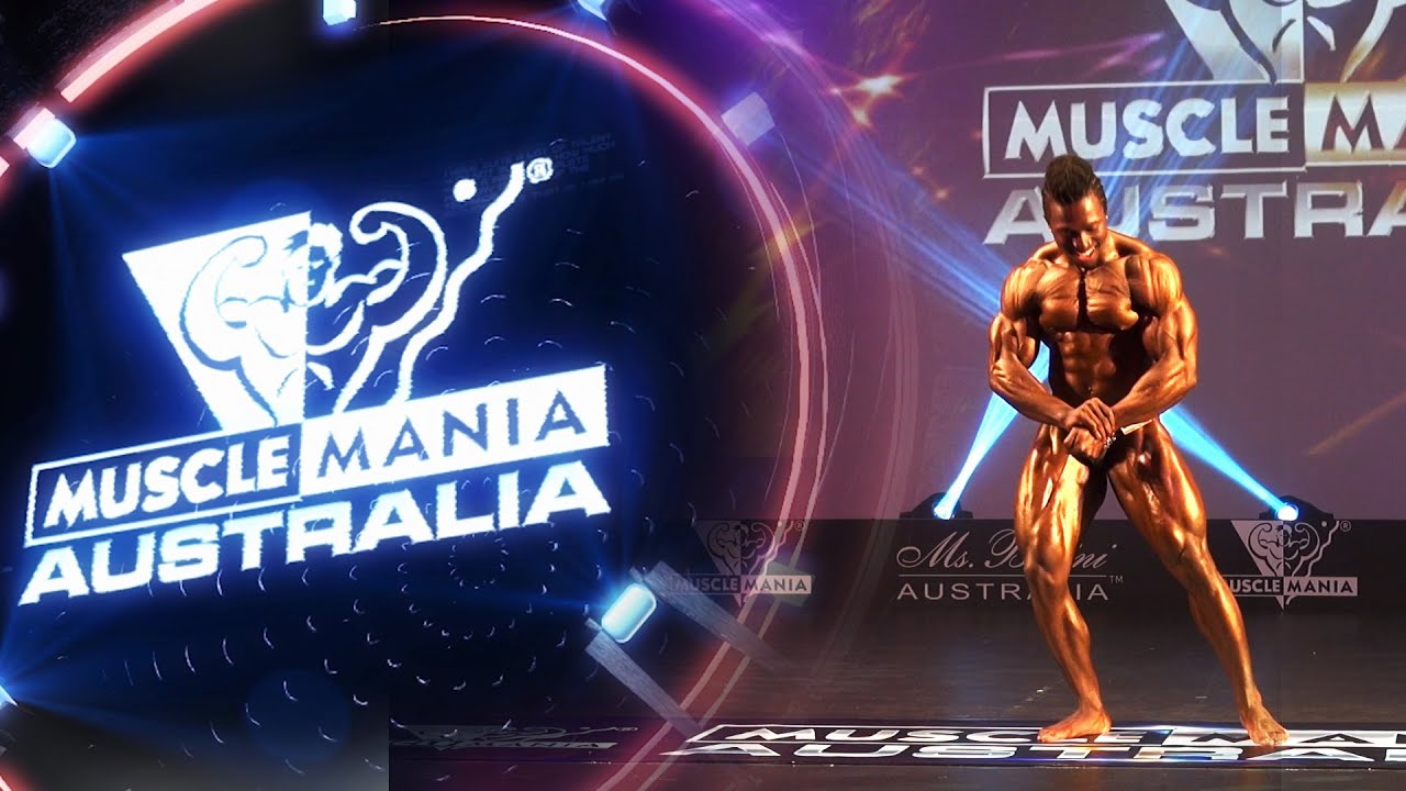 2015 Musclemania® Australia Gold Coast 19th September 2015 - YouTube