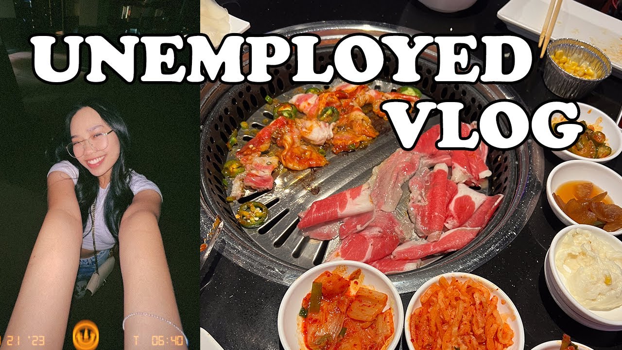 Day In My Life: I'm UNEMPLOYED - YouTube