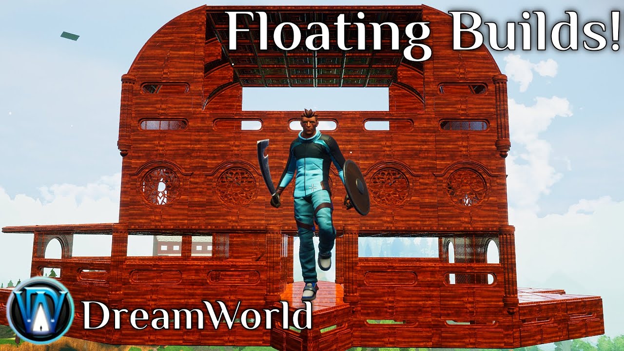 FLOATING DreamWorld Building Ideas & Techniques - YouTube