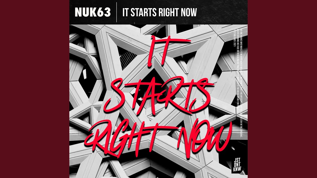 It Starts Right Now - YouTube Music