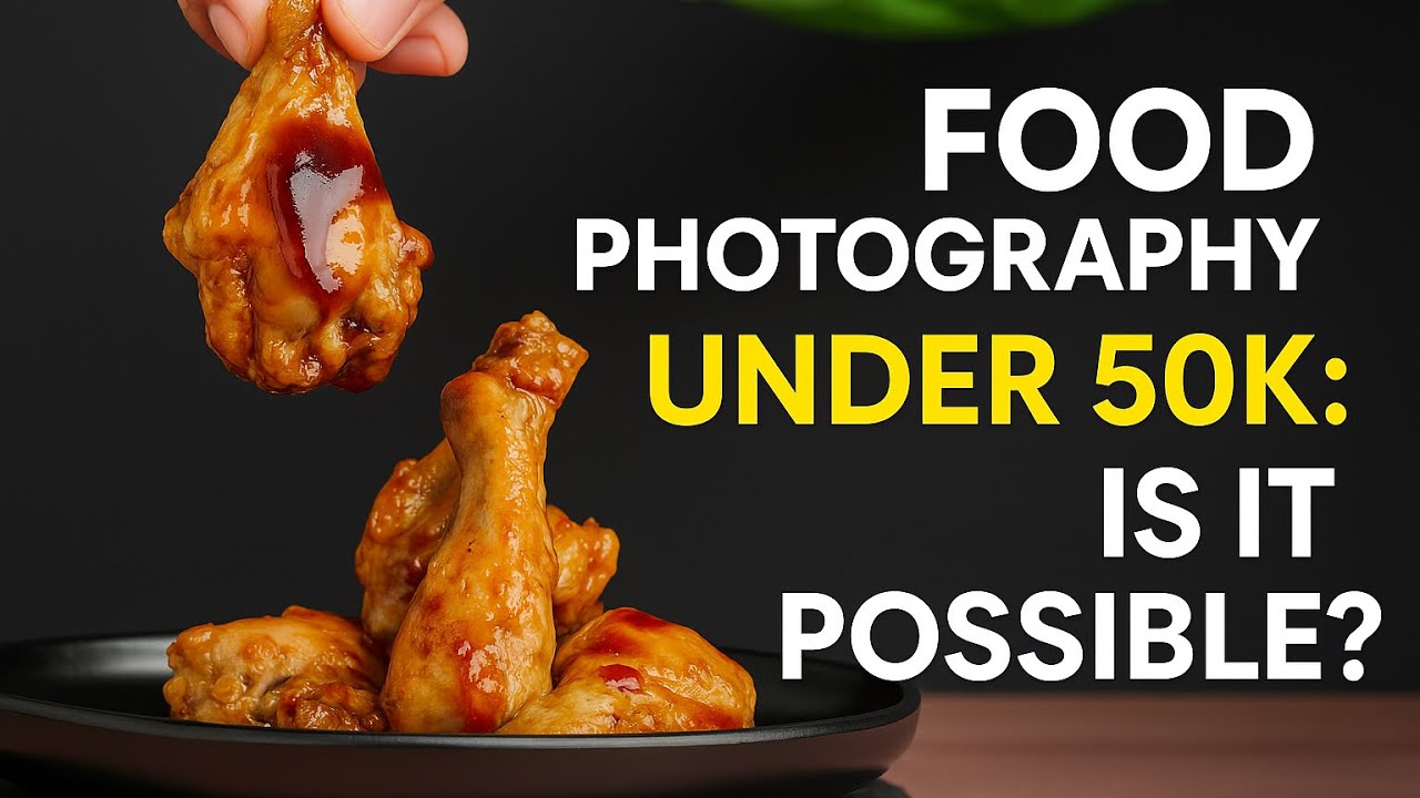 Food Photography Under 50K: Is It Possible? - YouTube