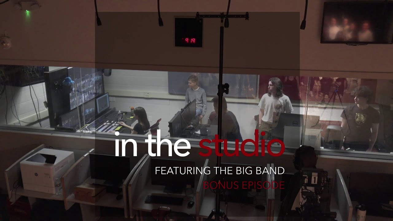 "In the Studio" - Episode 2 BONUS | RHS Big Band - YouTube