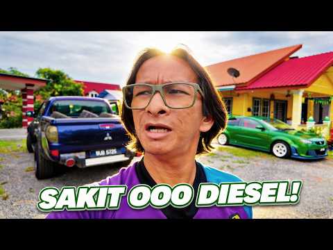 Kena Jual Triton pasal dah tak mampu!