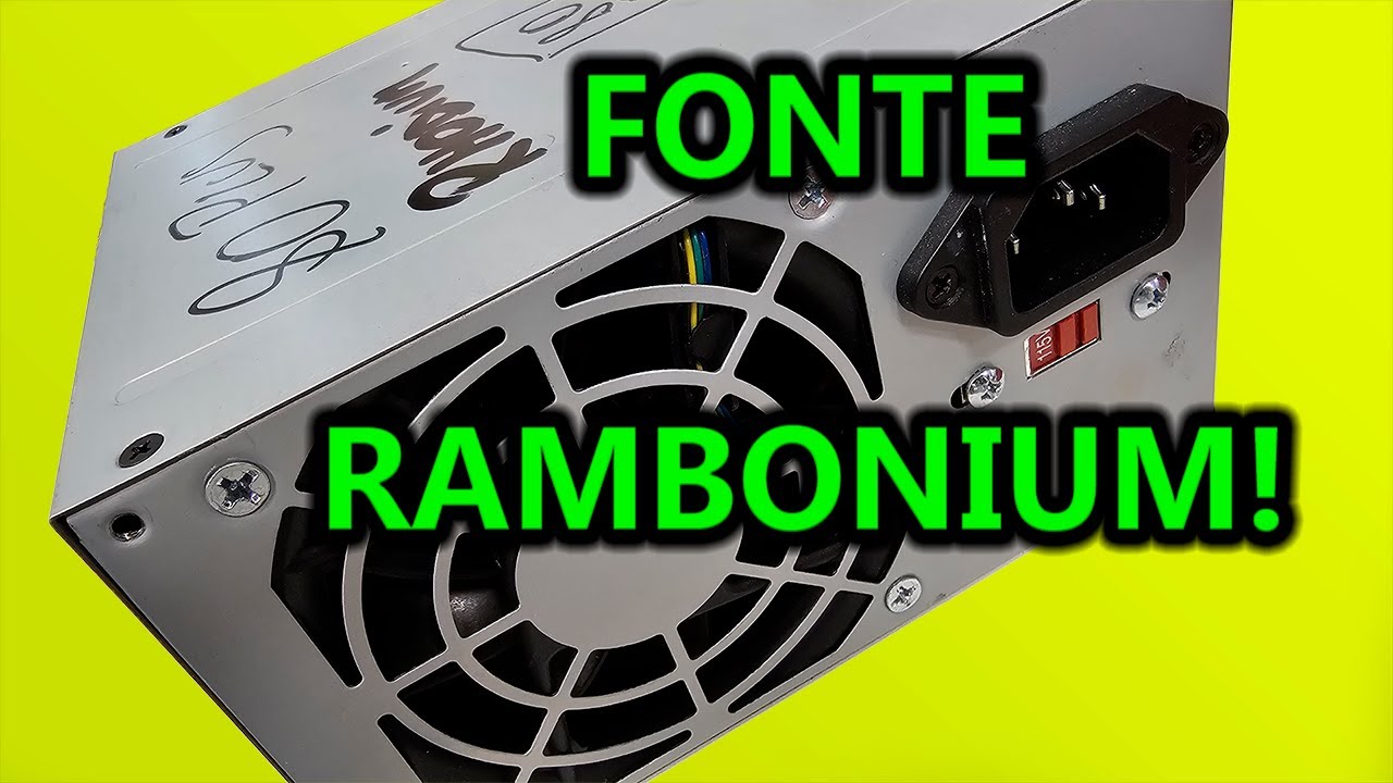 REVIEW DA FONTE DO CAPETA - COM EXPLICAÇÃO DO FUNCIONAMENTO DE UMA ...