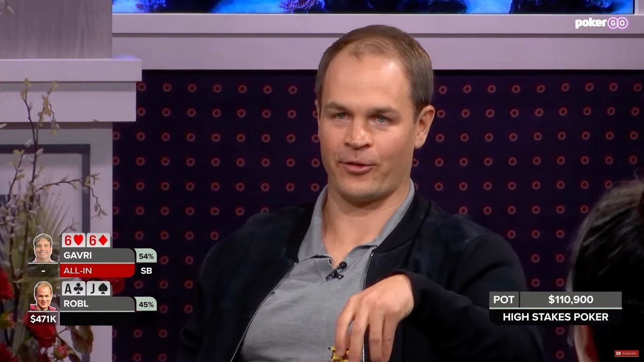 High Stakes Poker is BACK and So is Andrew Robl! - YouTube