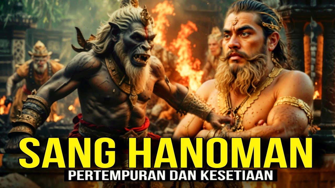 Kisah Hanoman Si Kera Putih | Sejarah & Legenda Nusantara - YouTube