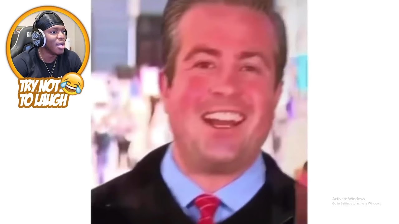 Reporter Caught In 4K.... - YouTube