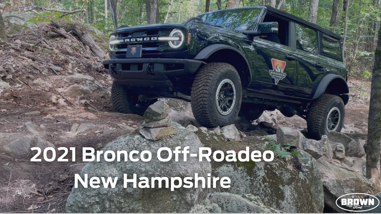 2021 Bronco Off Roadeo Event with Our Bronco Life - YouTube