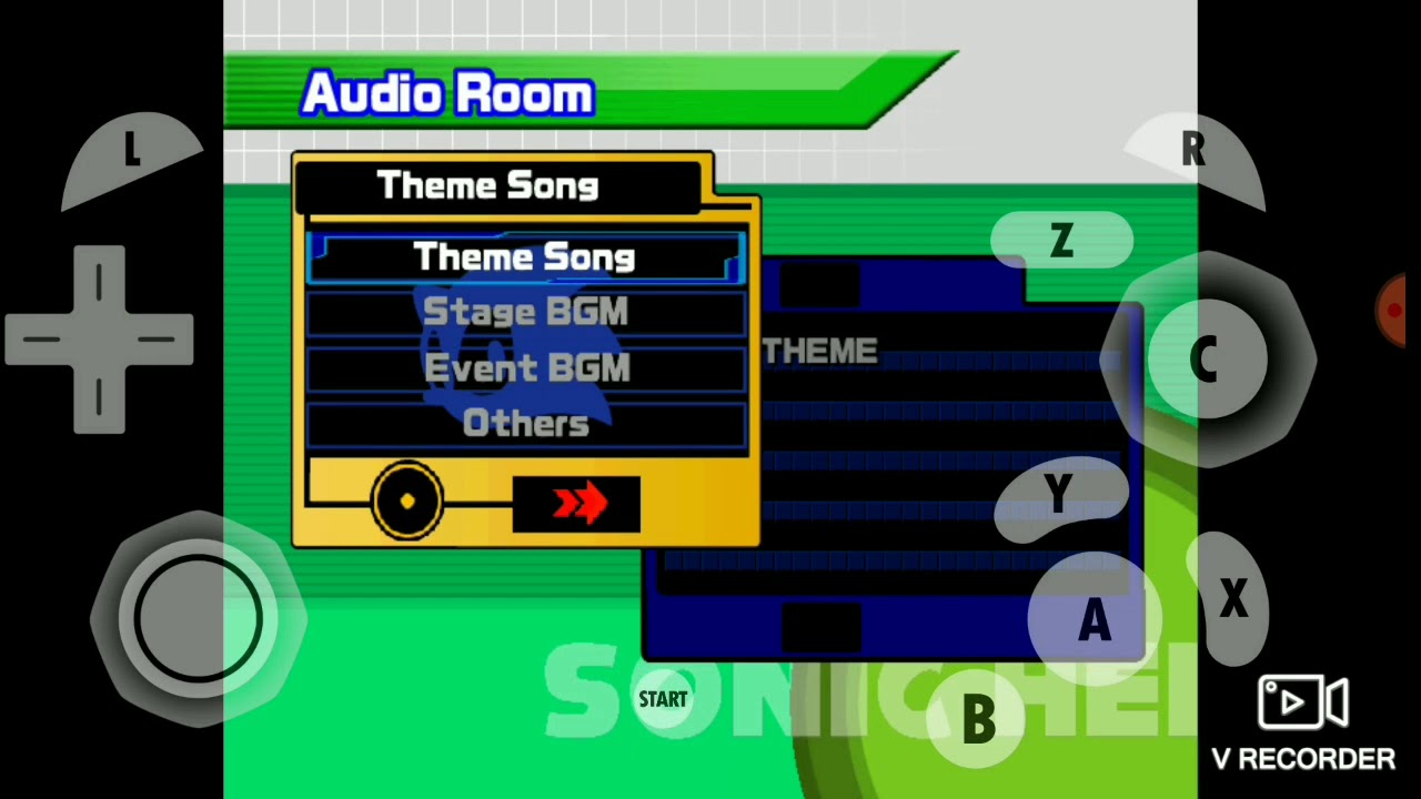 Sound test Sonic Heroes - YouTube
