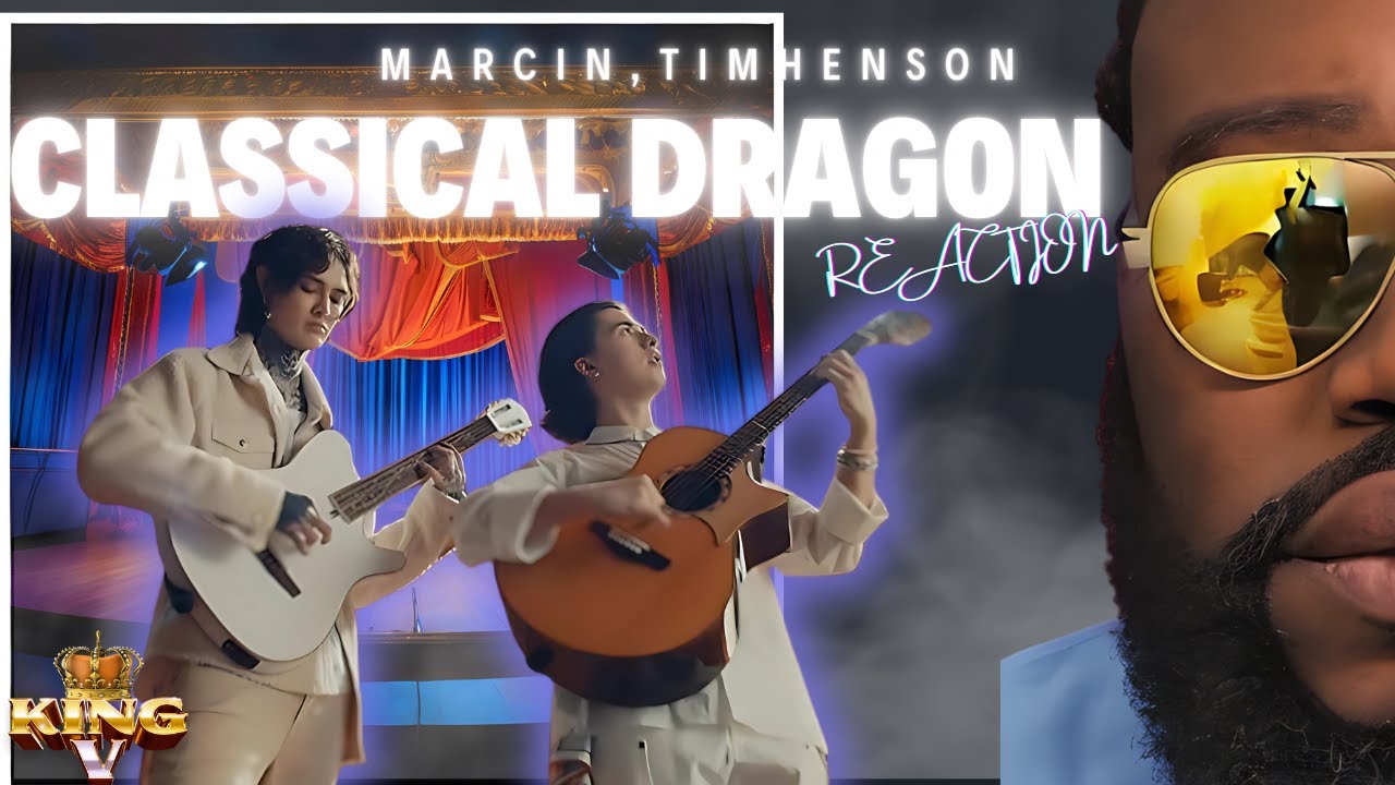 🔥 EPIC Guitar Collab! MARCIN & Tim Henson - Classical Dragon 🎸 | Mind ...