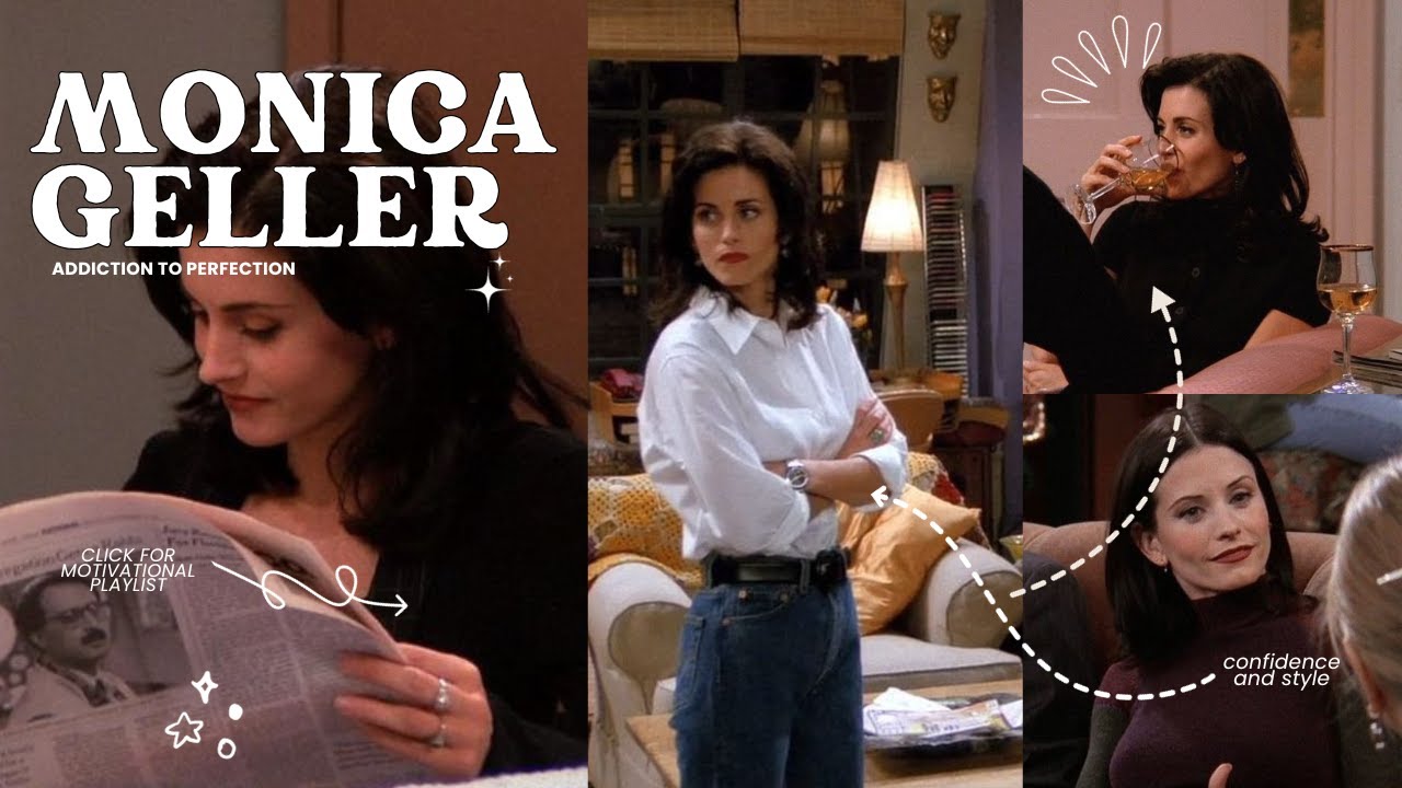 STUDY WITH MONICA GELLER | FOR TYPE A STUDENTS - YouTube