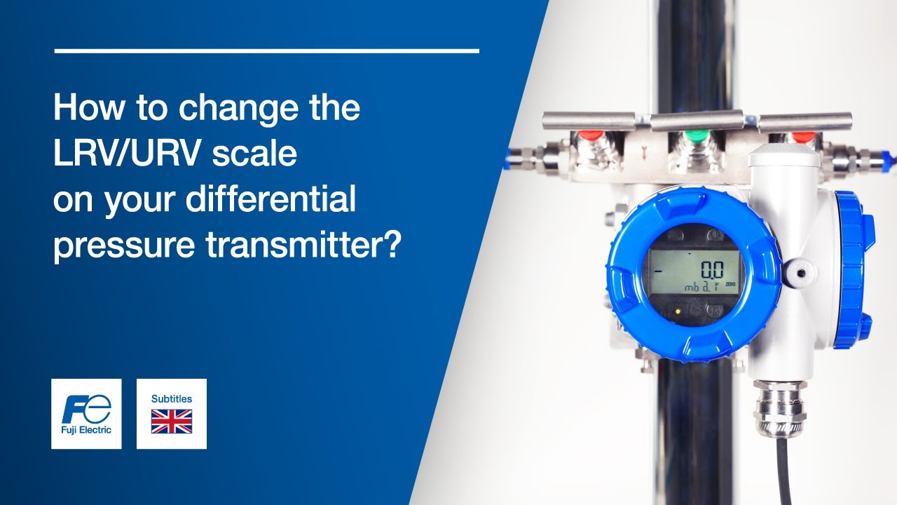 Tutorial differential pressure transmitter FCX AIV-V6 : How to Change ...