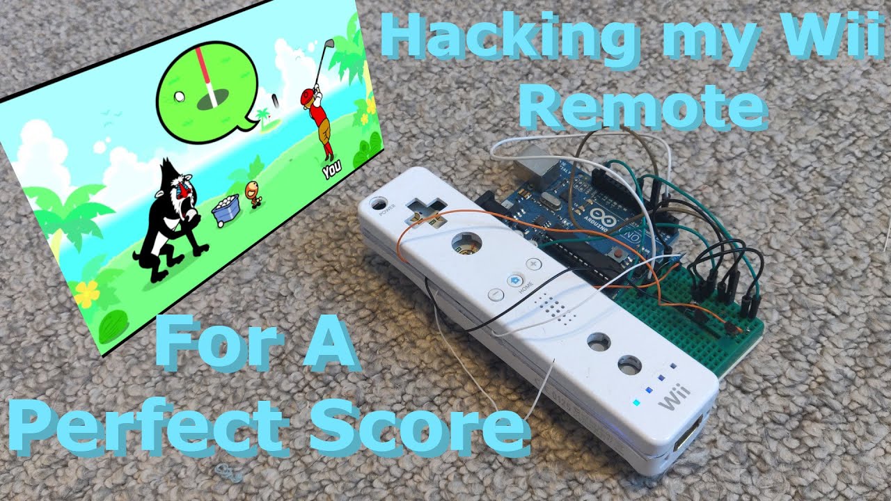 I HACKED My Wii Remote to Get Perfect Score in Rhythm Heaven - YouTube
