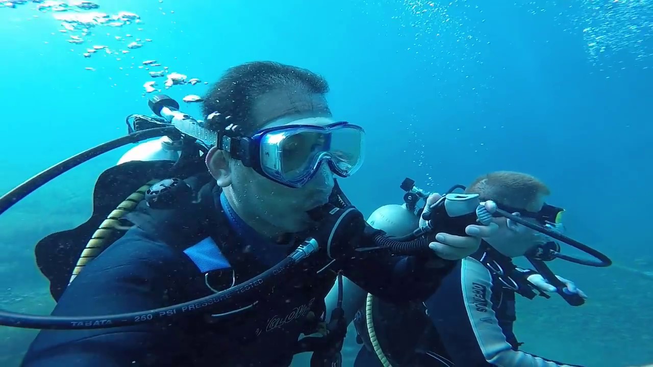 Vortex Springs Scuba Diving Adventure - YouTube