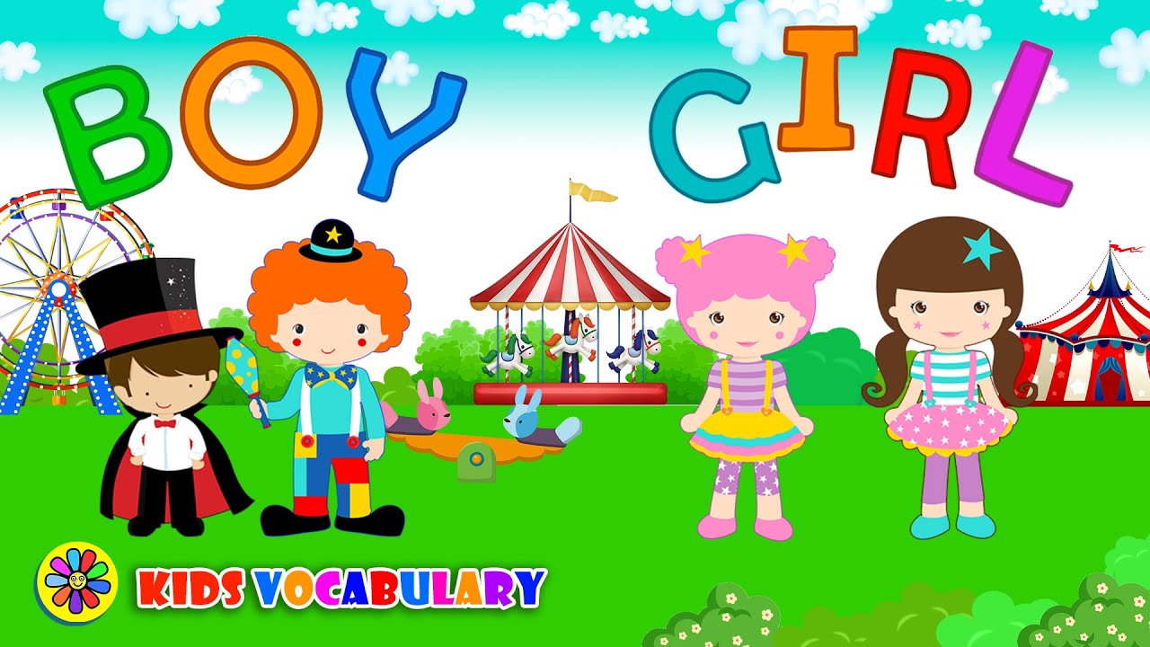 Baby Learning First Words 👶 Preschool Learning Videos - YouTube