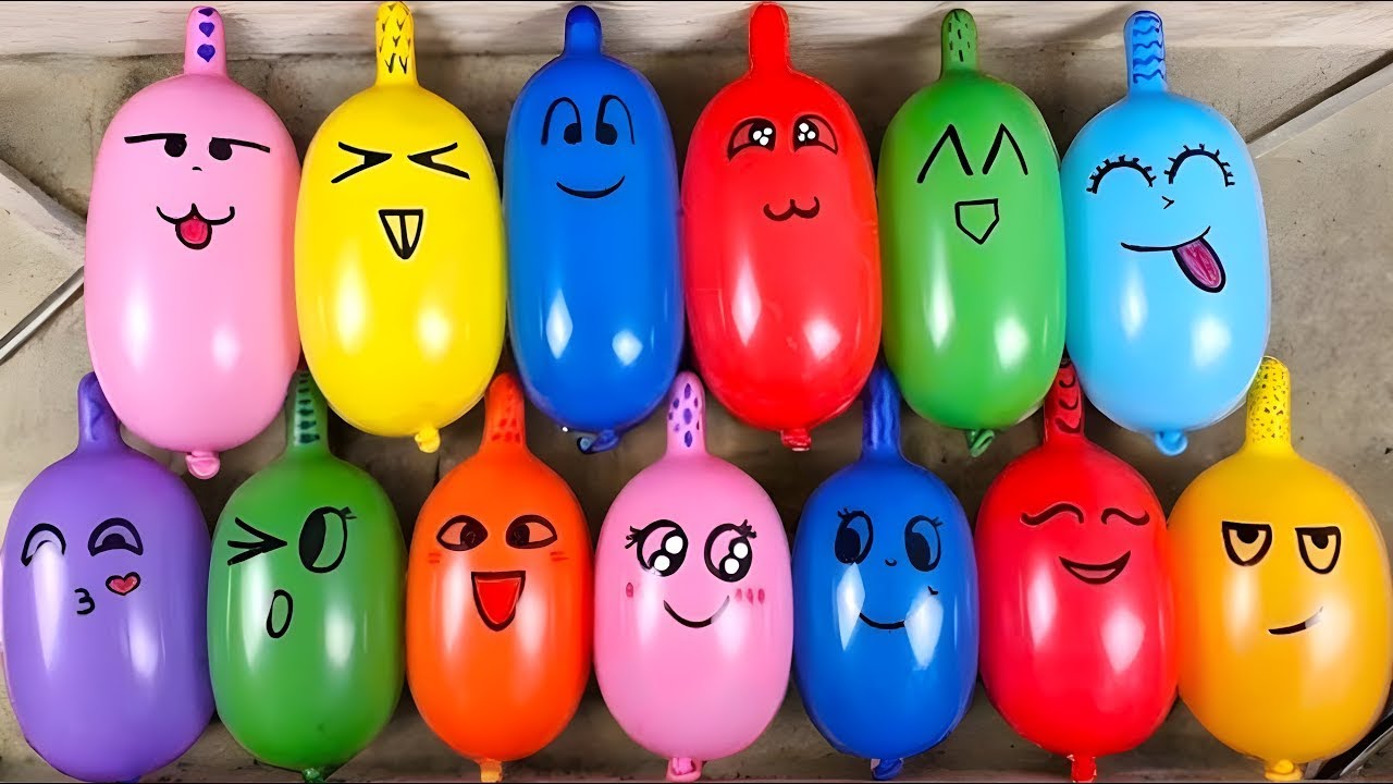 SATISFYING WITH CLAY PIPING BAG & FOAM SLIME and GLITTER|Mixing Random ...