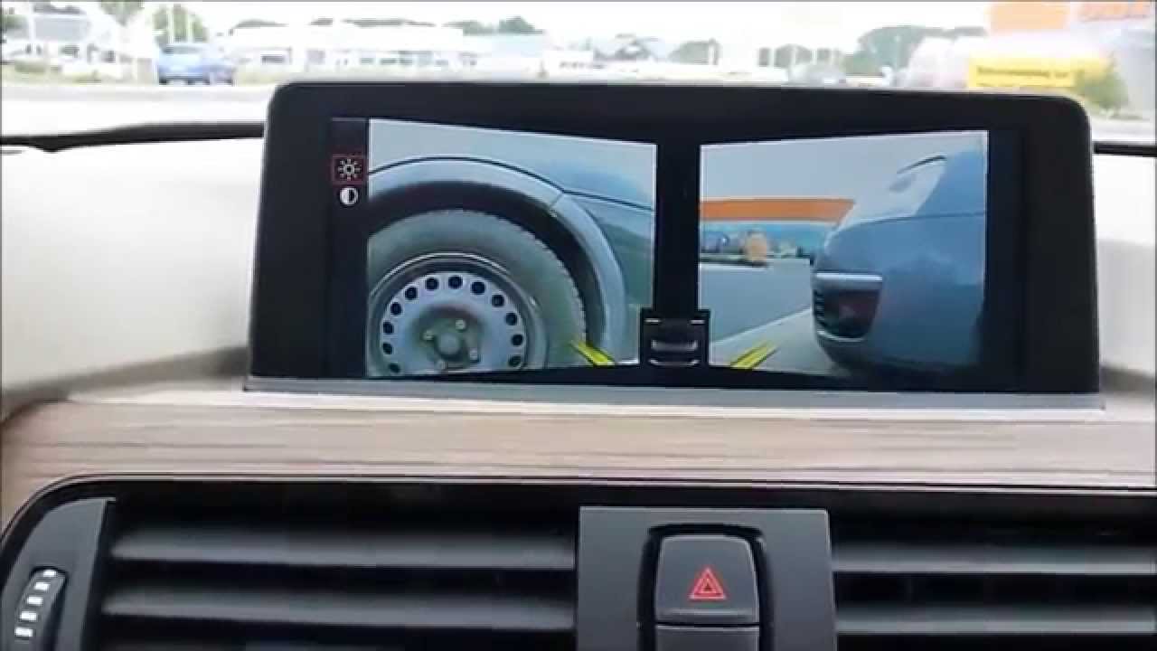 BMW 3 Series (F30) - Side View Camera - YouTube