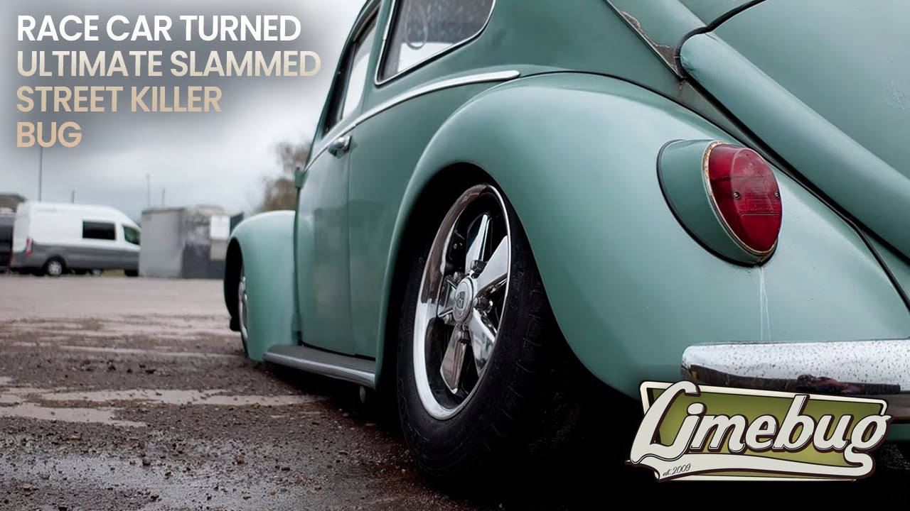 Limebug Dom's 63 Limebug Air Equipped Small Window Turkis Green - YouTube