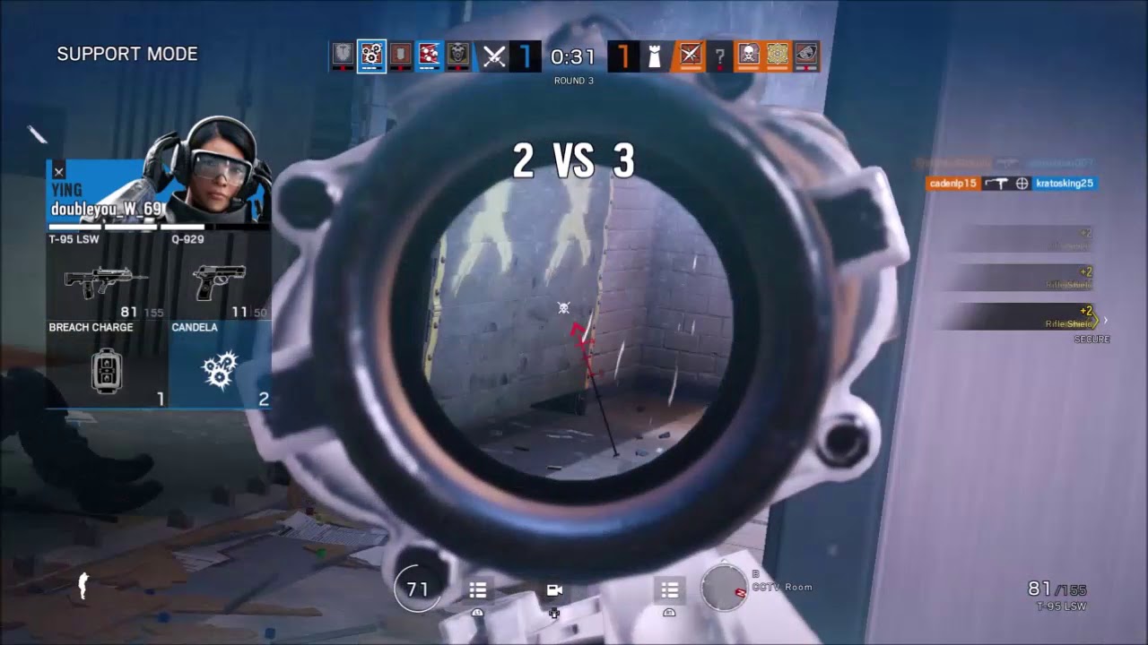 R6 RANKED TEAM KILLED - YouTube