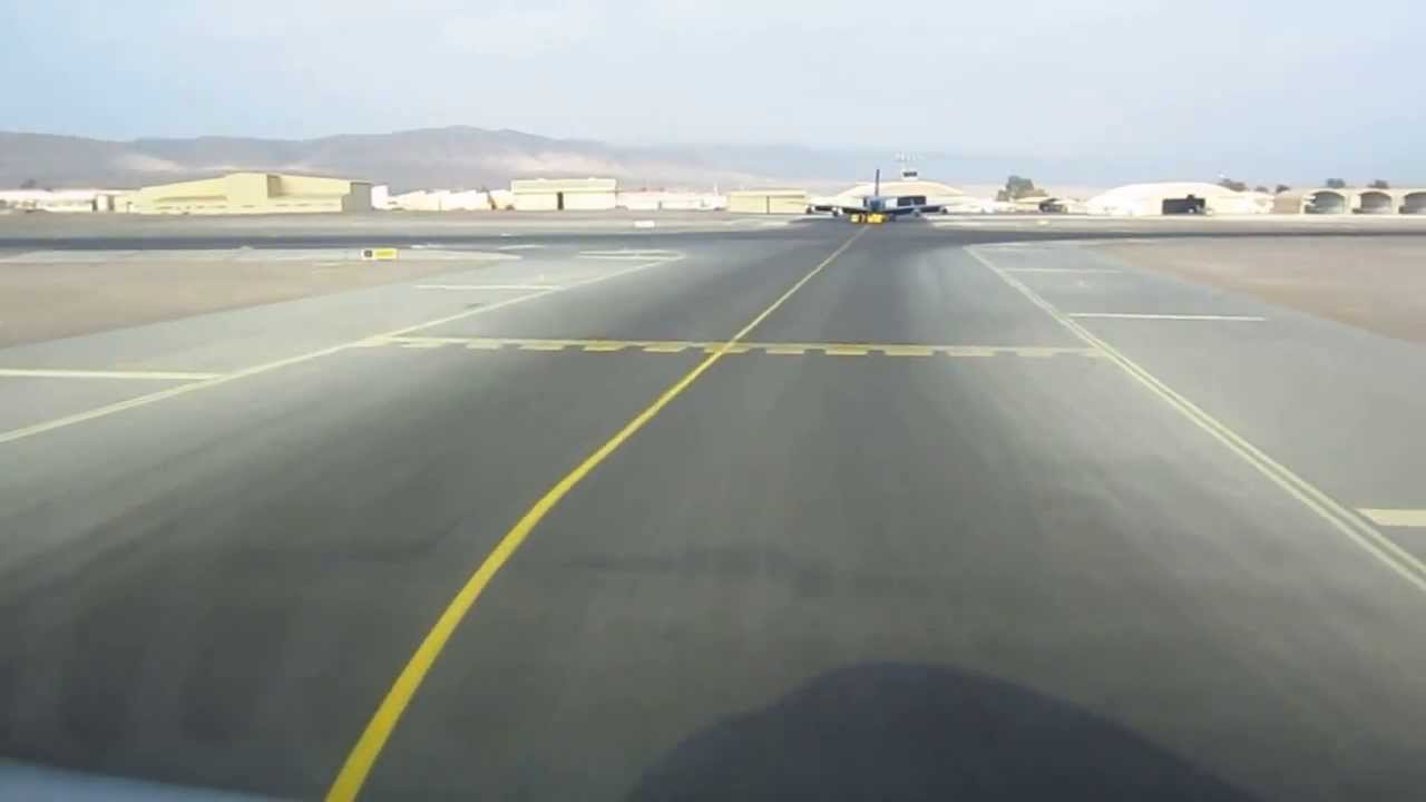 VOR App Rwy 01 SCFA, Antofagasta, Chile - YouTube