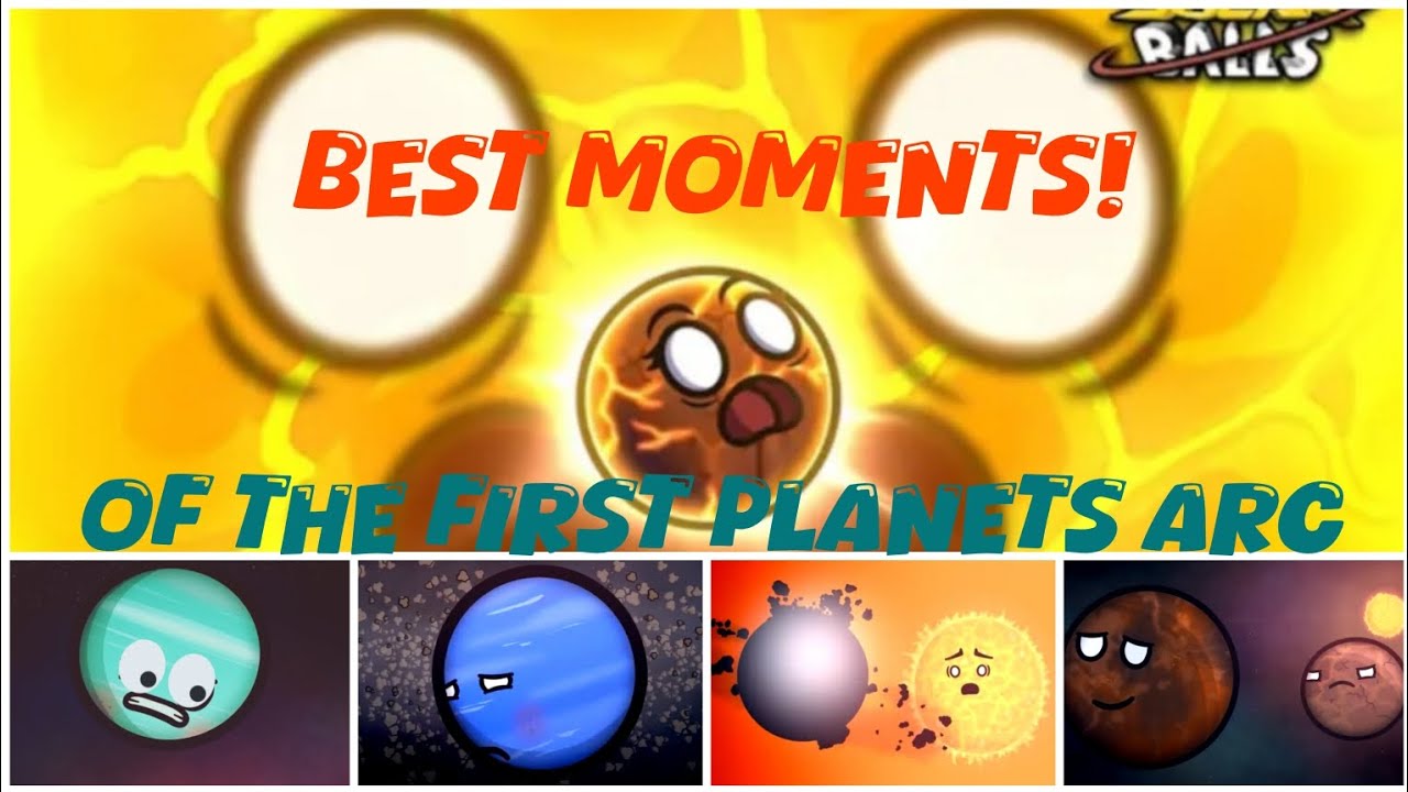 BEST MOMENTS of The First Planets ARC - Compilation! - YouTube