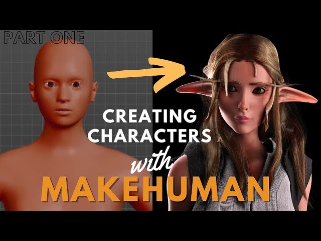 Quick Character Creation In Makehuman Youtube