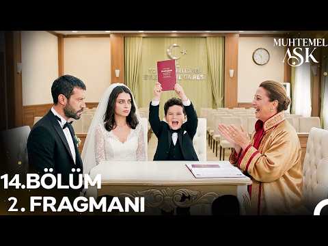 Muhtemel Aşk 14. Bölüm 2. Fragmanı | Sakın Bunu Gerçek Bir Evlilik Sanma Kadir!