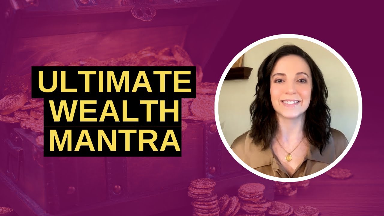Ultimate Wealth Mantra - YouTube