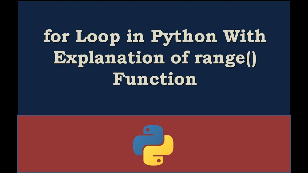 For Loop In Python YouTube for-loop-in-python-youtube