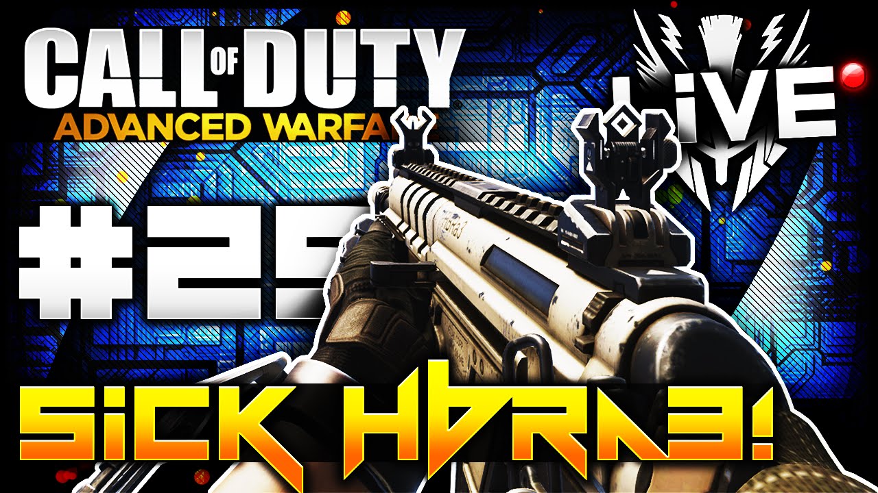 HBRa3 Insanity is Sick! - LiVE w/ ELiTE #25 (Call of Duty: Advanced ...