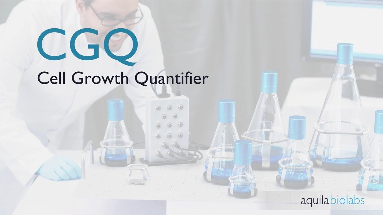 CGQ & CGQ BioR - Cell Growth Quantifier (aquila biolabs GmbH) - YouTube