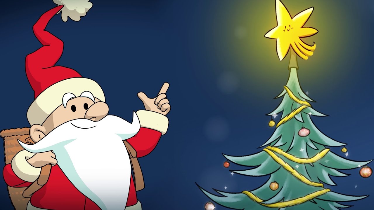 Lil Santa|🎅Christmas Time🎅🎄Christmas Compilation🎄|Popcorn Toonz ...