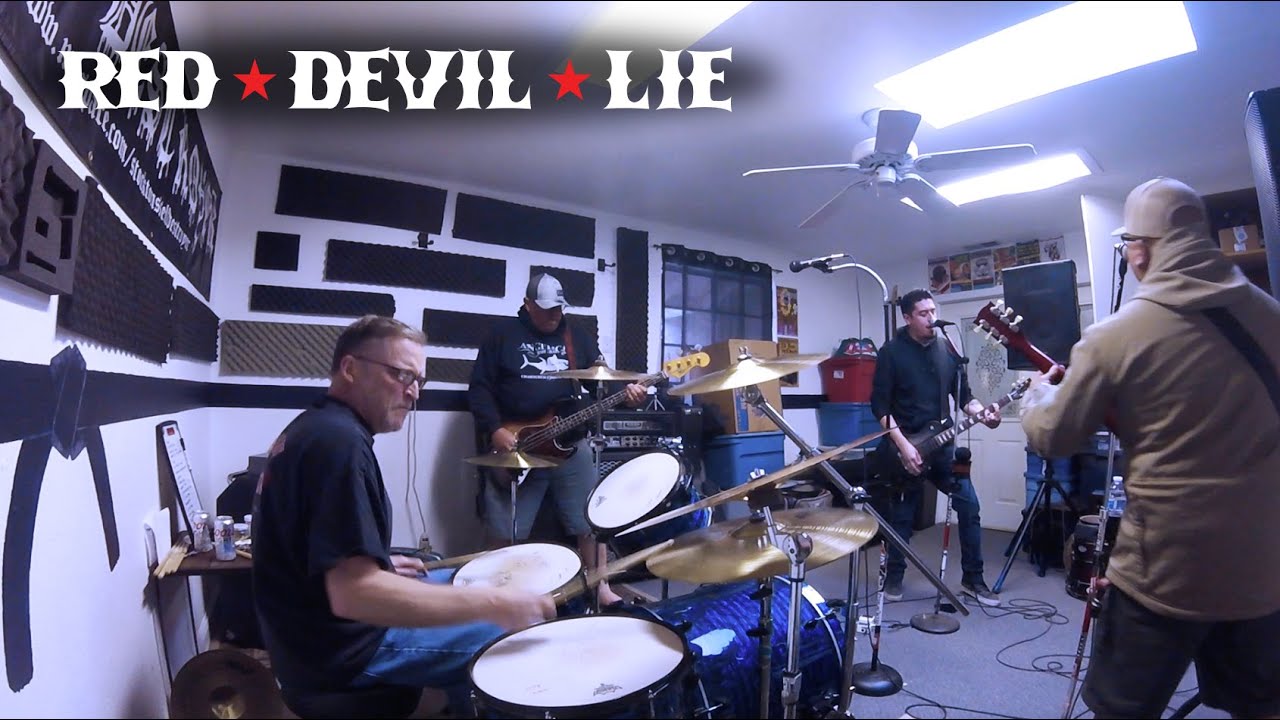 Red Devil Lie - Done (Live Practice) - YouTube