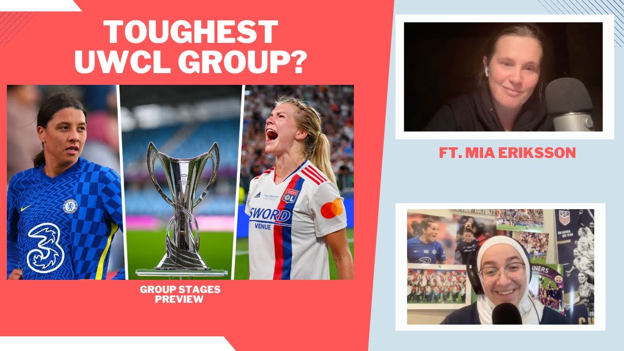 Which Team Will Cause A UWCL Upset | FULL Group Stages Preview ...