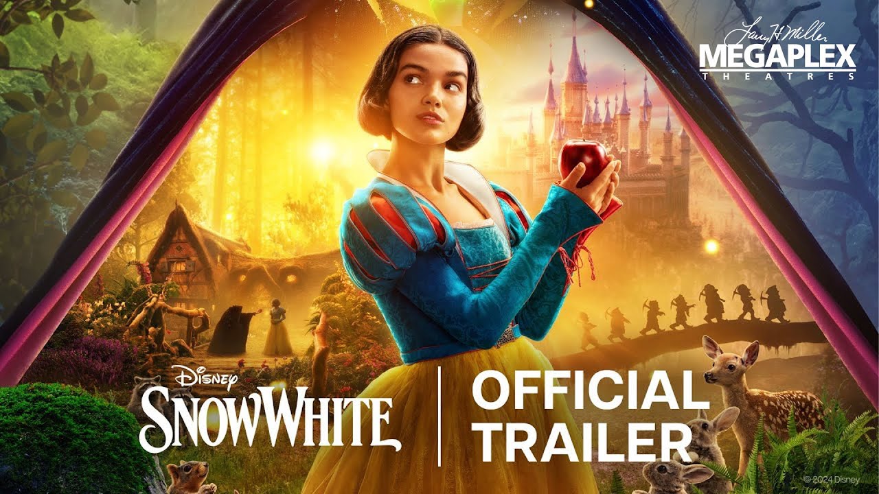 Snow White | Official Trailer | Rachel Zegler, Gal Godot - YouTube