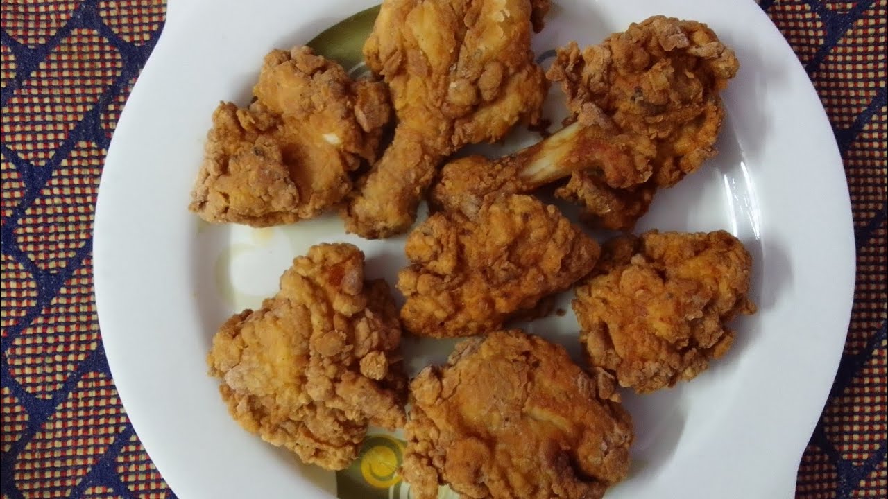 Crispy Chicken Recipe|| Easy Crispy Chicken Recipe||Chicken Crispy ...