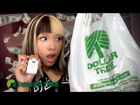 FULL FACE OF DOLLAR TREE MAKEUP 🌳 💸 - YouTube
